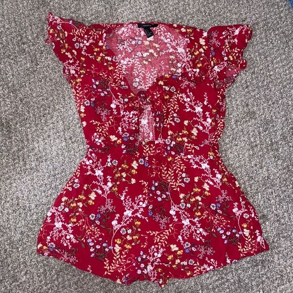 Forever 21 | Pants & Jumpsuits | Forever 2 Romper | Poshmark